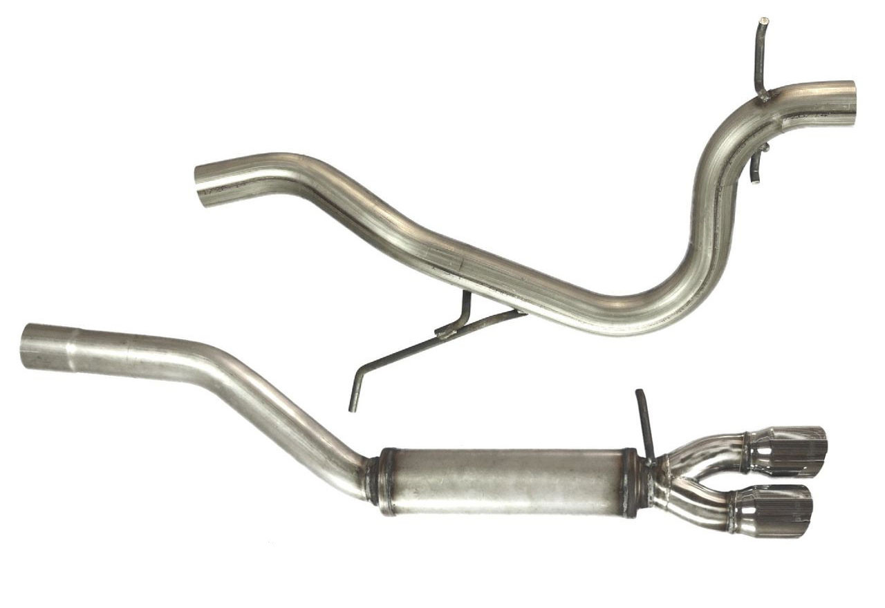 Catback Exhaust for 2009-2015 VW Jetta, Golf & Wagon by BuzzKen ...