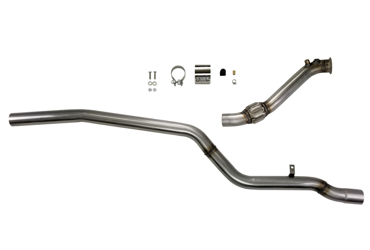 DPF/SCR Delete Kit for X3 28d by Buzzken - Aftermath Tuning