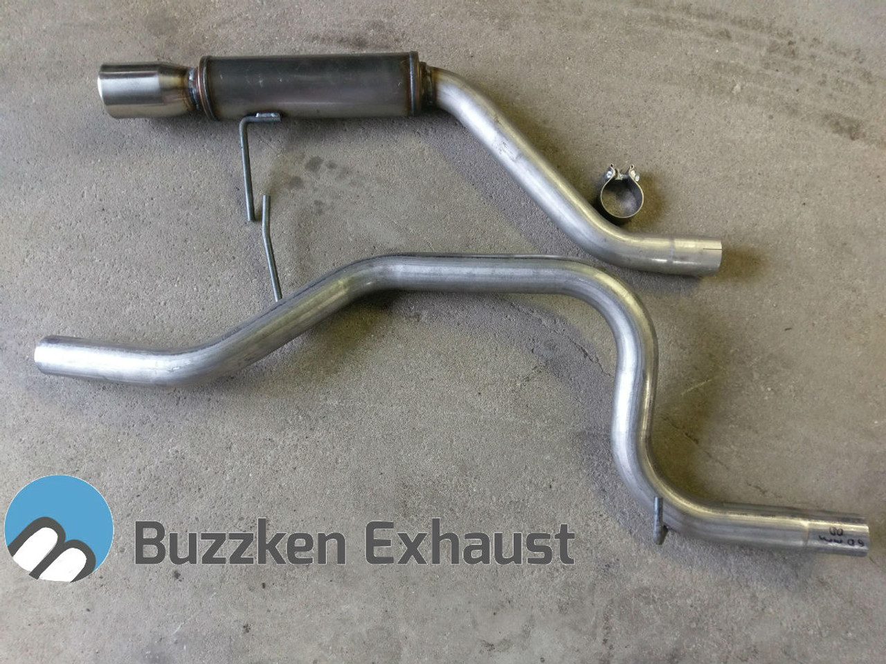 Buzzken - 2012-2014 Passat TDI Catback Exhaust (AAR2375) - Aftermath Tuning