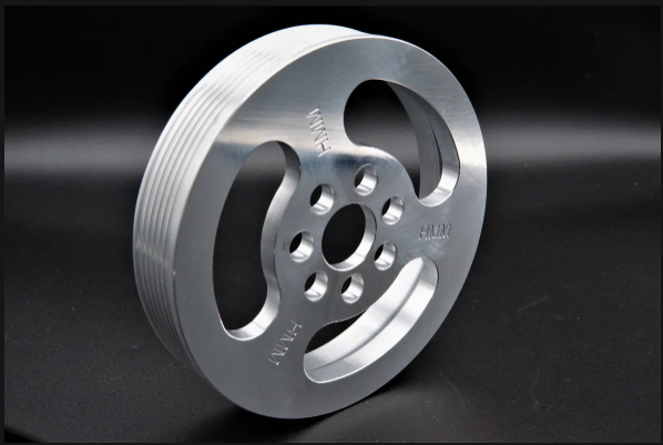Haluch Motorsports 3.6 VR6 Crank Pulley for Precision Swaps - Aftermath ...